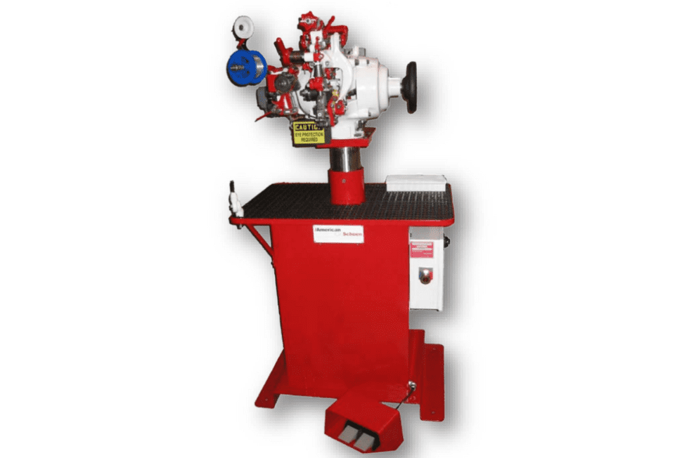 Lasting Machines for Footwear Production | ASMC