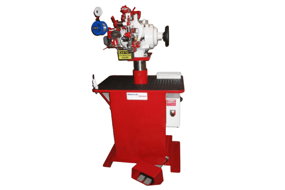 Shoe Making Machinery | American Shoe Machinery Company