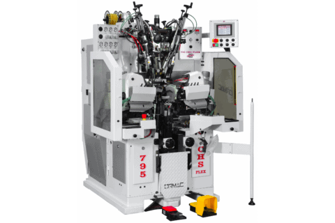 Lasting Machines for Footwear Production | ASMC