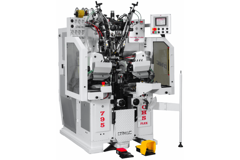 Lasting Machines for Footwear Production | ASMC