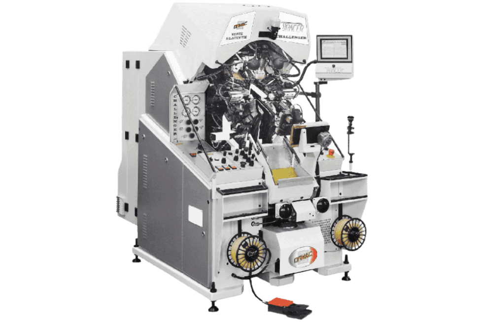 Lasting Machines for Footwear Production | ASMC
