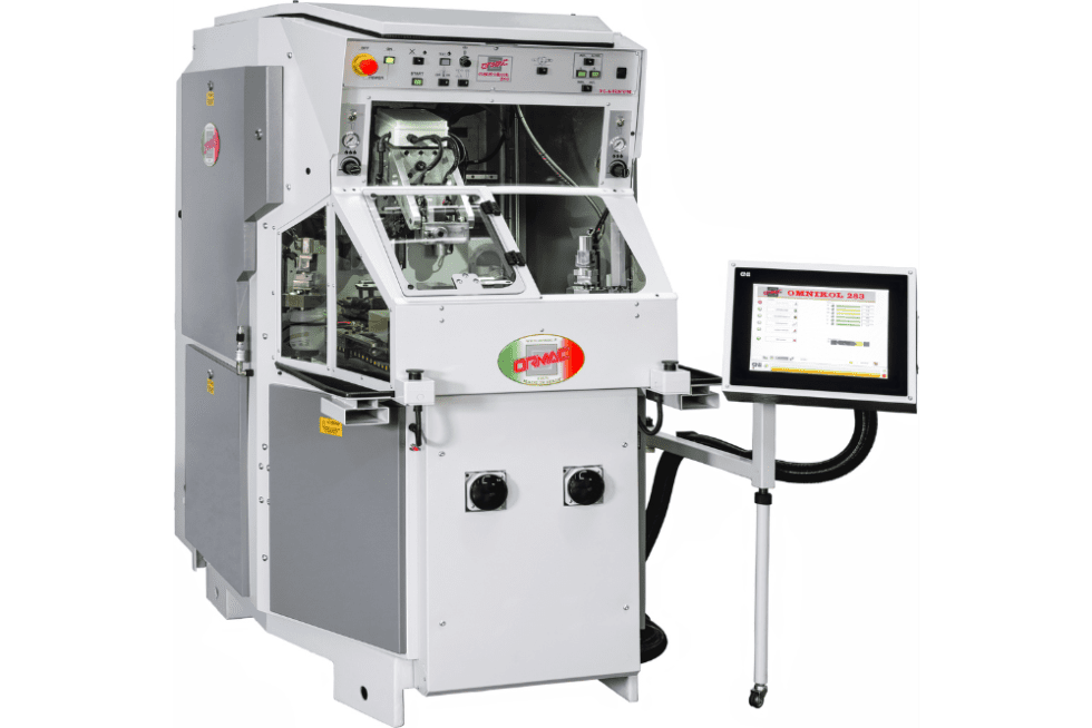 Lasting Machines for Footwear Production | ASMC