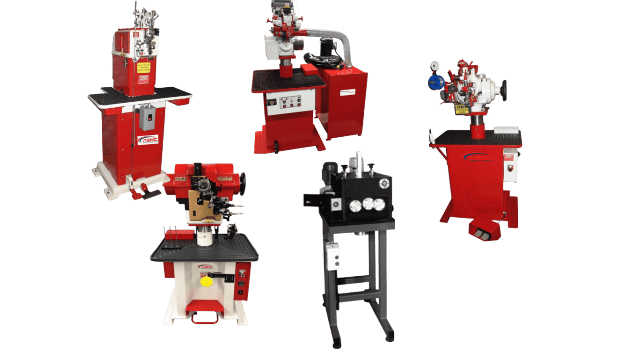 Shoe Making Machinery | American Shoe Machinery Company